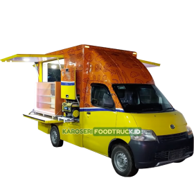 Karoseri Food Truck | Jasa Pembuatan Food Truck | Jual Food Truck