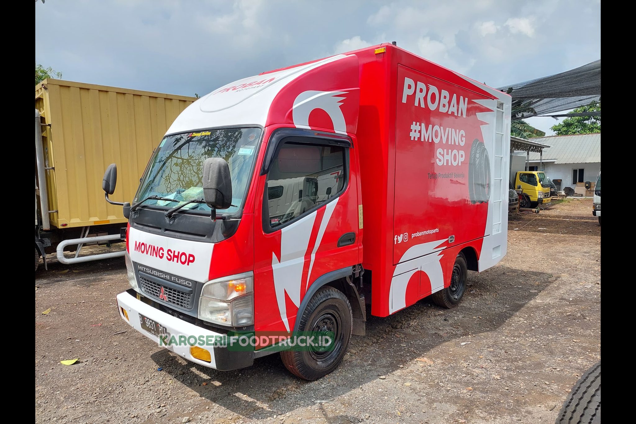 Karoseri Food Truck | Jasa Pembuatan Food Truck | Jual Food Truck