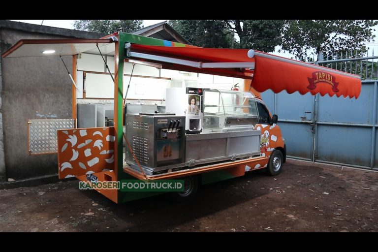 Karoseri Food Truck | Jasa Pembuatan Food Truck | Jual Food Truck
