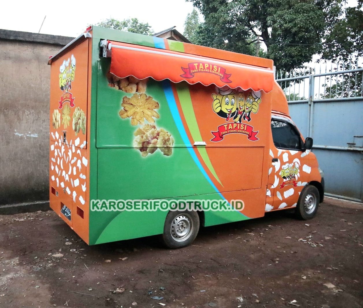 Karoseri Food Truck | Jasa Pembuatan Food Truck | Jual Food Truck