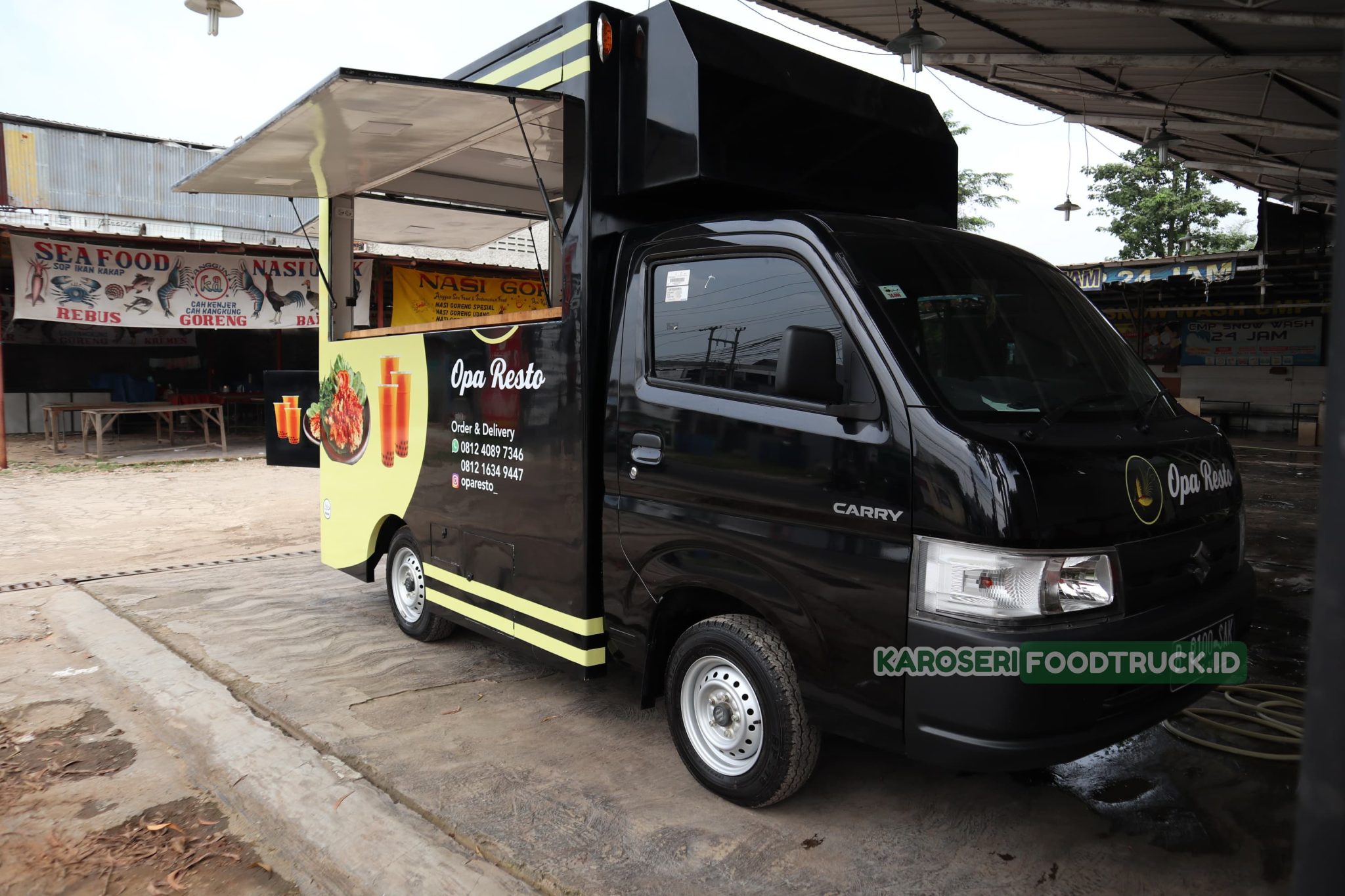 Karoseri Food Truck | Jasa Pembuatan Food Truck | Jual Food Truck