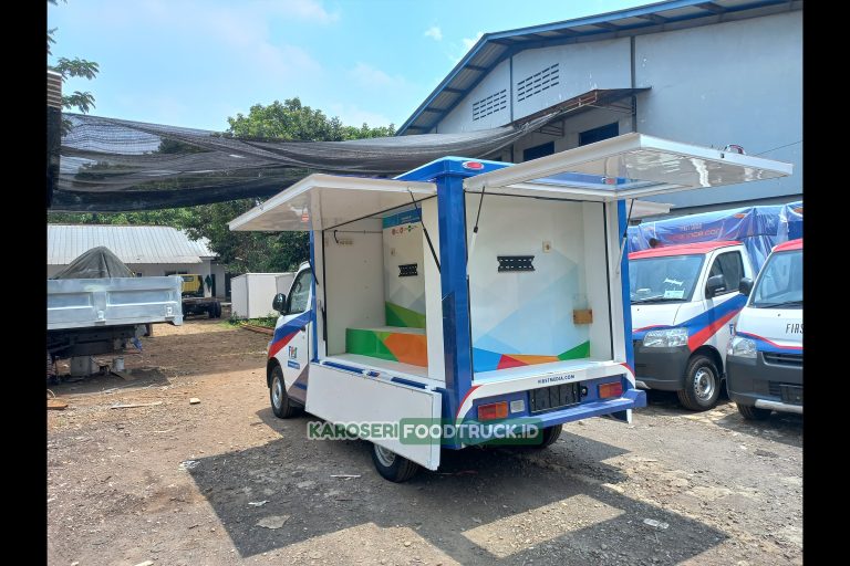Karoseri Food Truck | Jasa Pembuatan Food Truck | Jual Food Truck