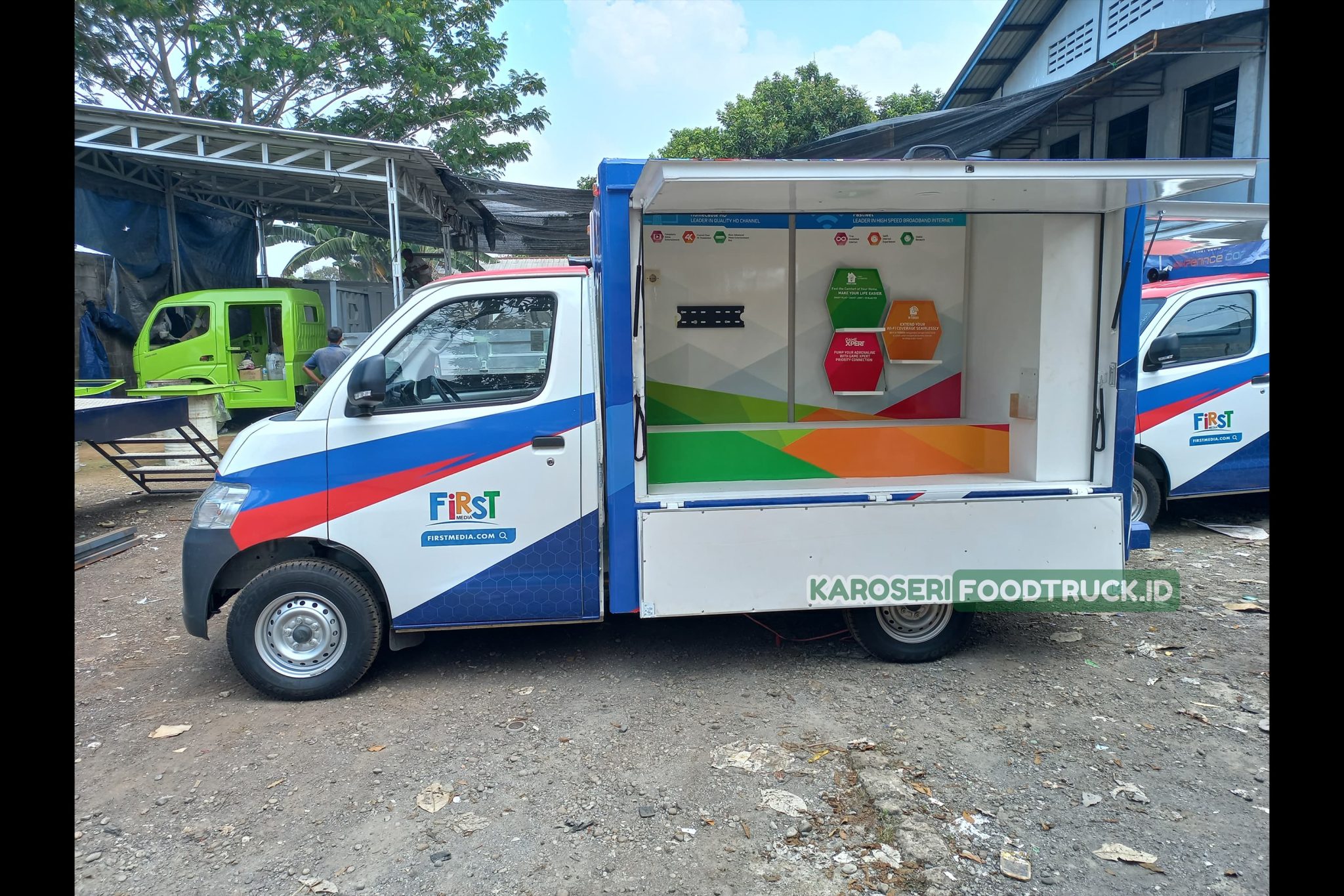Karoseri Food Truck | Jasa Pembuatan Food Truck | Jual Food Truck