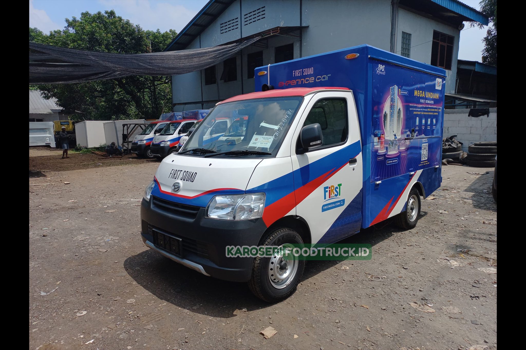 Karoseri Food Truck | Jasa Pembuatan Food Truck | Jual Food Truck