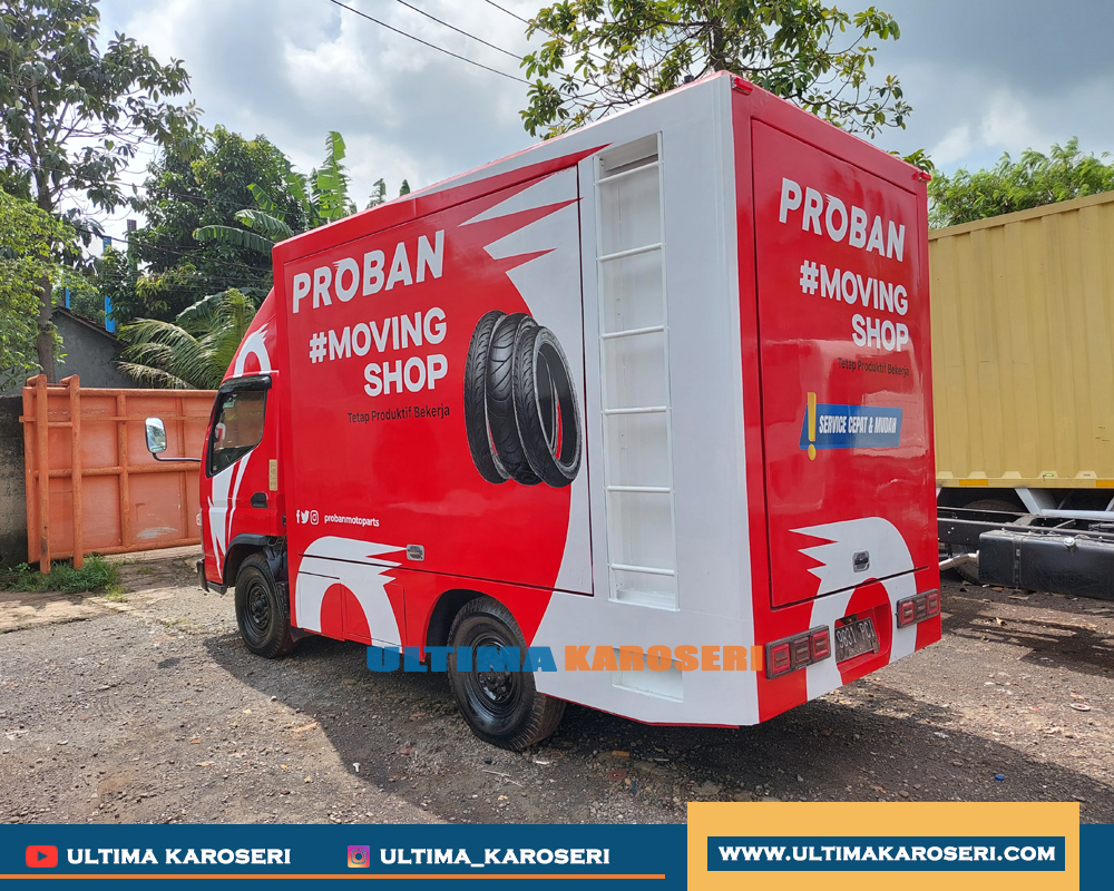 Karoseri Food Truck | Jasa Pembuatan Food Truck | Jual Food Truck – Spesialis Custom Food Truck ...