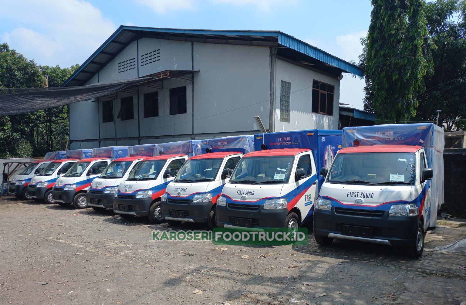 Karoseri Food Truck | Jasa Pembuatan Food Truck | Jual Food Truck