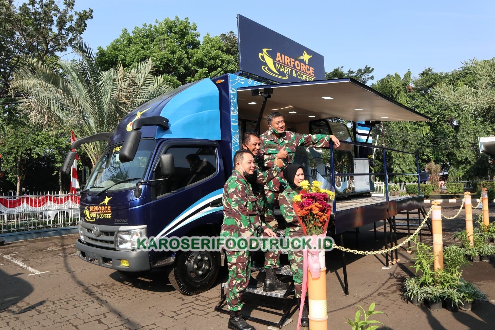 Karoseri Food Truck | Jasa Pembuatan Food Truck | Jual Food Truck