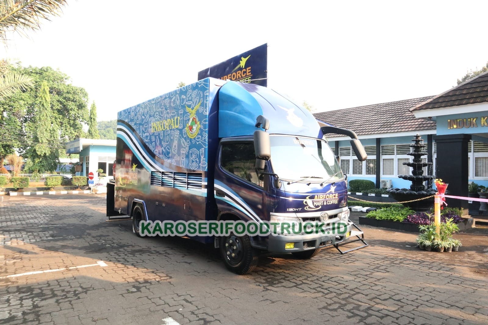 Karoseri Food Truck | Jasa Pembuatan Food Truck | Jual Food Truck